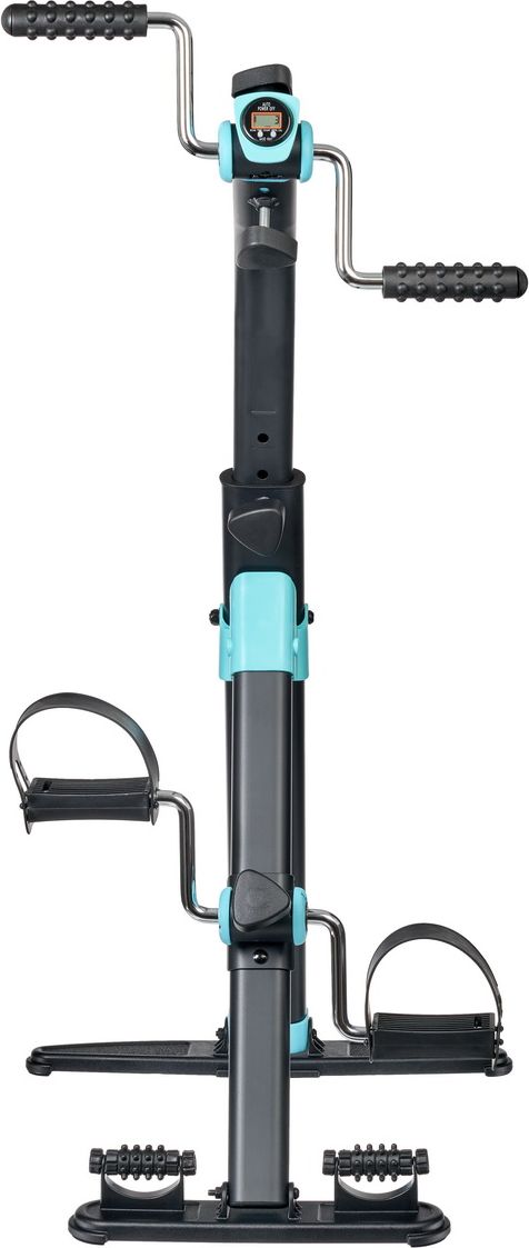 Велотренажер для ног и рук Bradex, с регулируемой высотой, черный — купить оптом со склада в ...