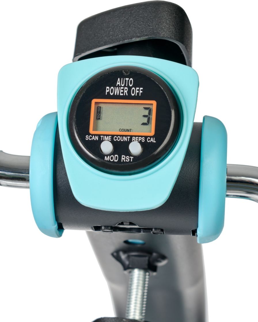 Велотренажер для ног и рук Bradex, с регулируемой высотой, черный — купить оптом со склада в ...